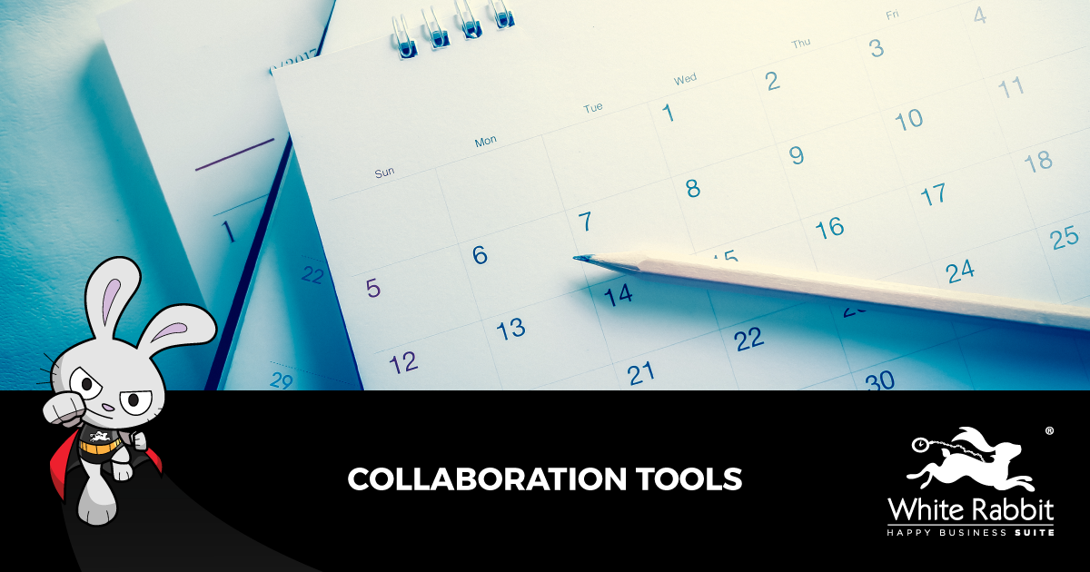 104 Things you can do with White Rabbit: "Collaboration Tools" Section