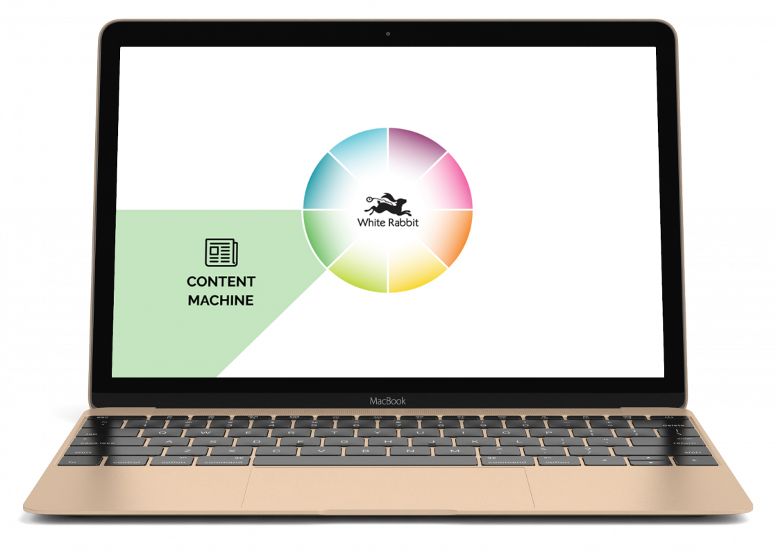 Create Content through the "Content Machine"
